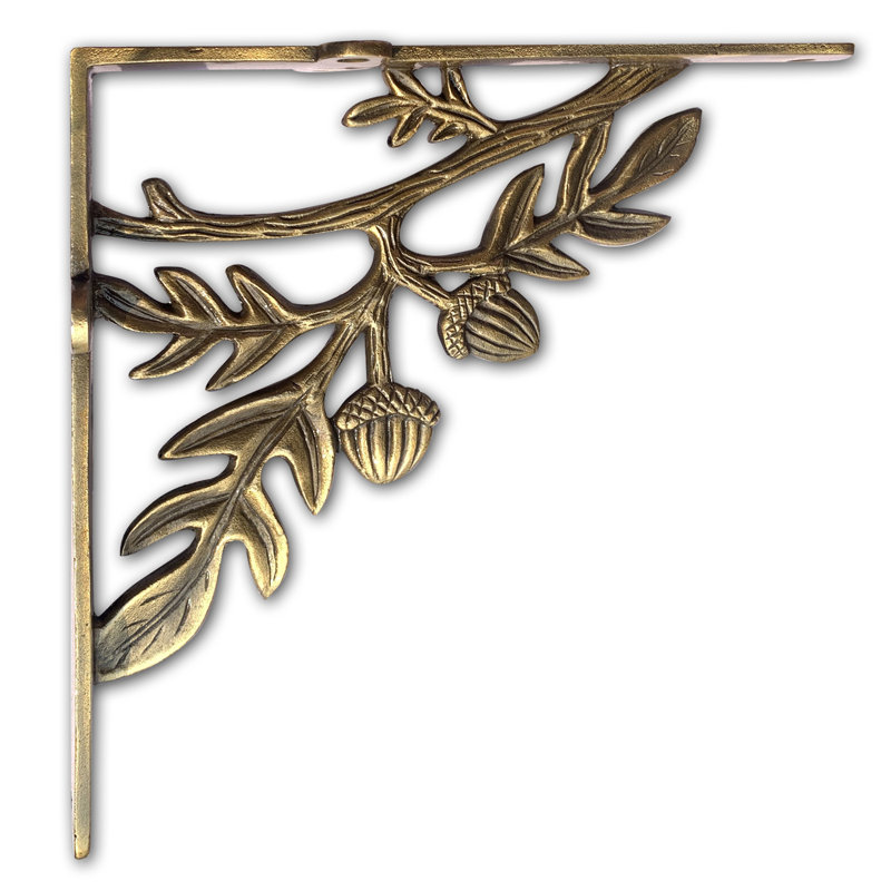 NACH Branch and Leaves Shelf Bracket & Reviews | Wayfair