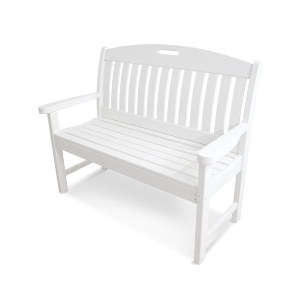 POLYWOOD® Nautical Bench & Reviews | Birch Lane
