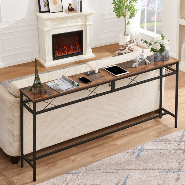 Trent Austin Design® Ramsdell console table with built-in outlets ...