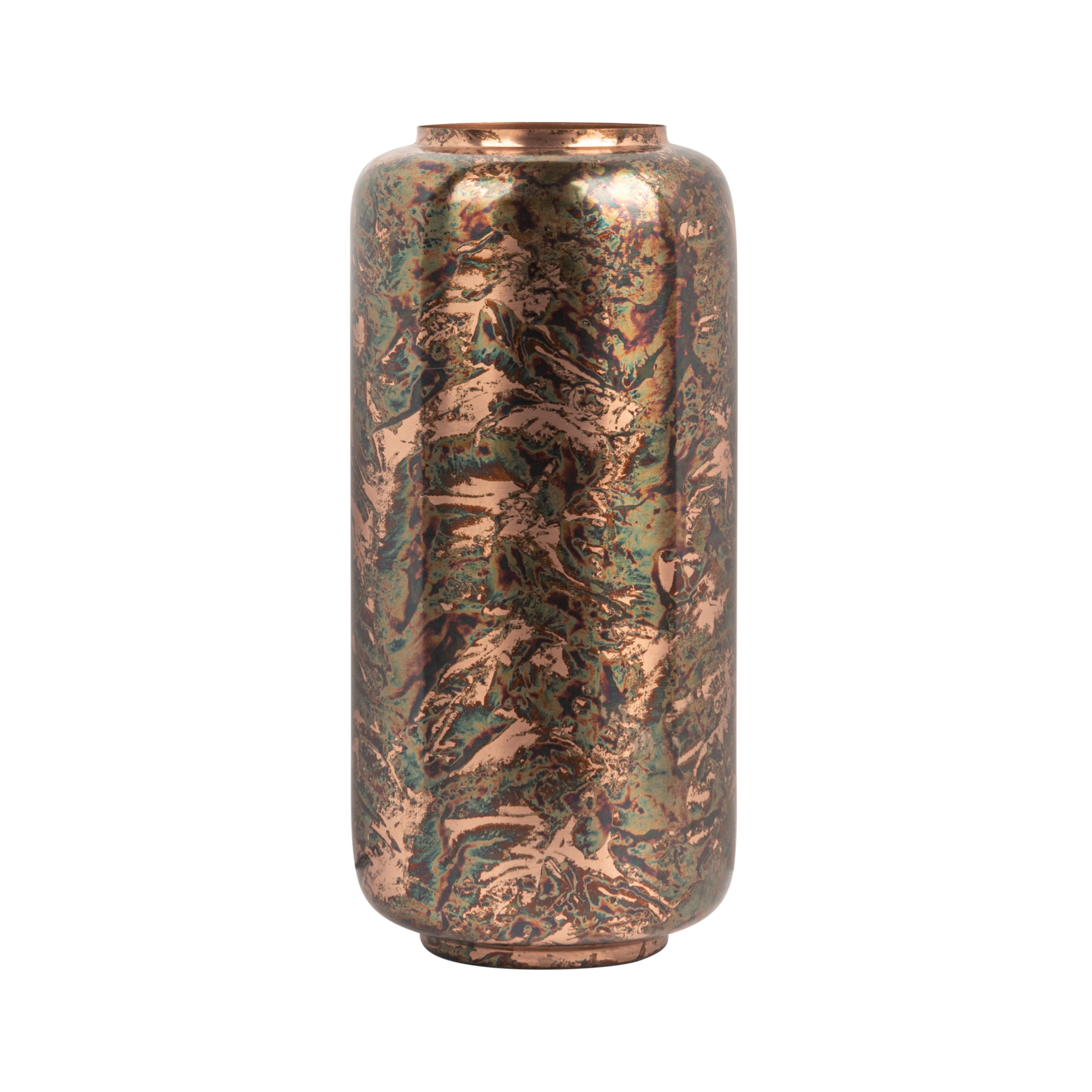Dakota Fields Paislee Round Slim Metal Vase & Reviews - Wayfair Canada