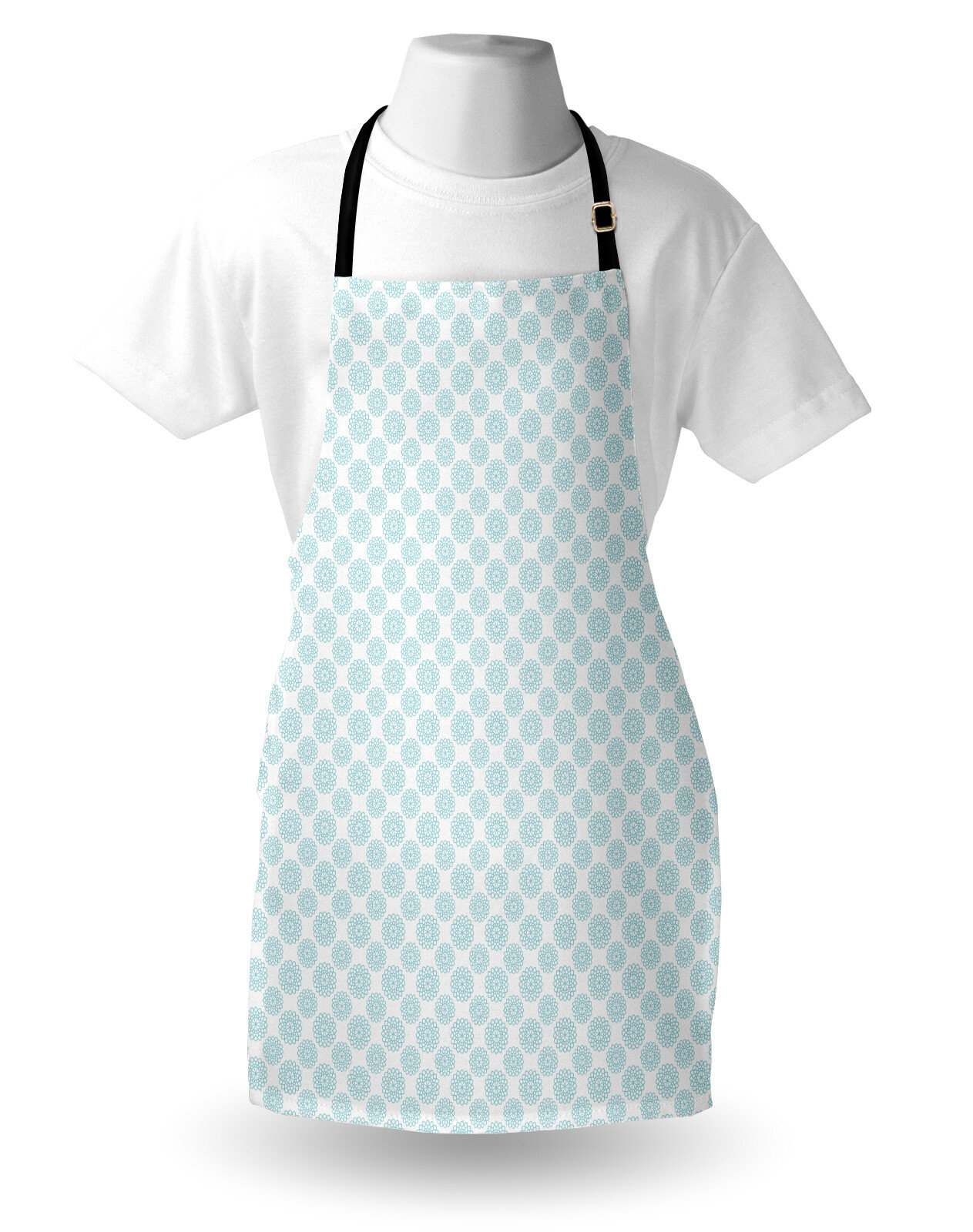 East Urban Home Pale Blue Apron Unisex, Elliptic Starry Bold, Adult ...
