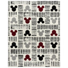 Disney by Gertmenian Disney Bravo Mickey Mouse Strokes Modern Geometric ...