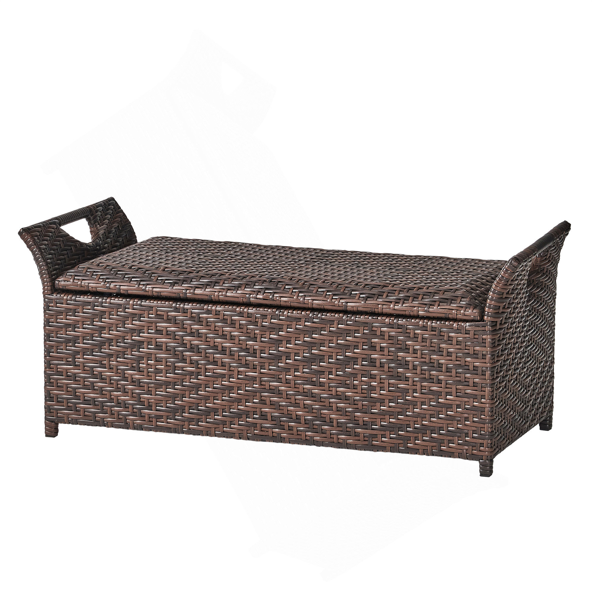 Red Barrel Studio® WING PE STORAGE BENCH | Wayfair