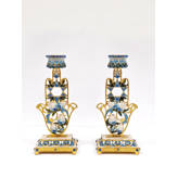 World Menagerie Small Crystal Candlestick | Wayfair