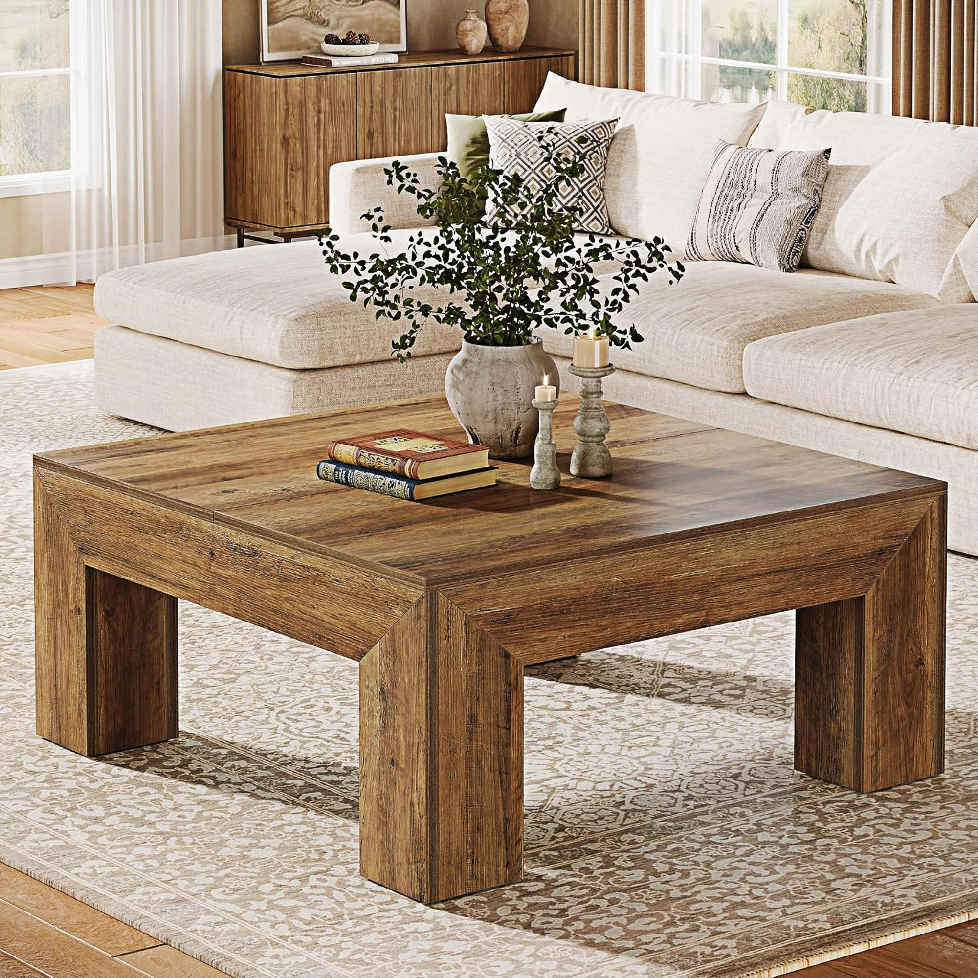 Ivy Bronx Square Coffee Table | Wayfair