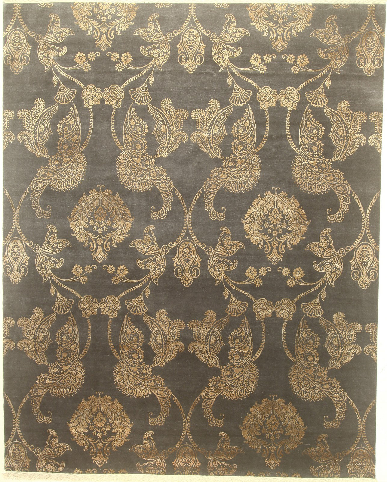 String Matter Hand-knotted Modern Rug | Wayfair