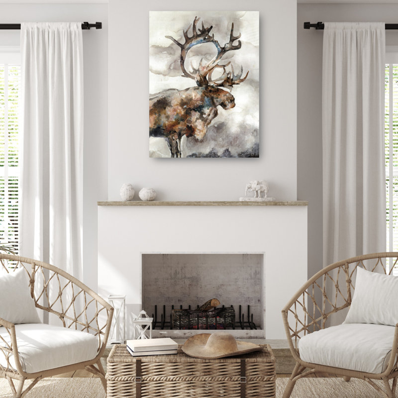 Millwood Pines Wild Essence by Frank Parson Canvas Art Print | Wayfair