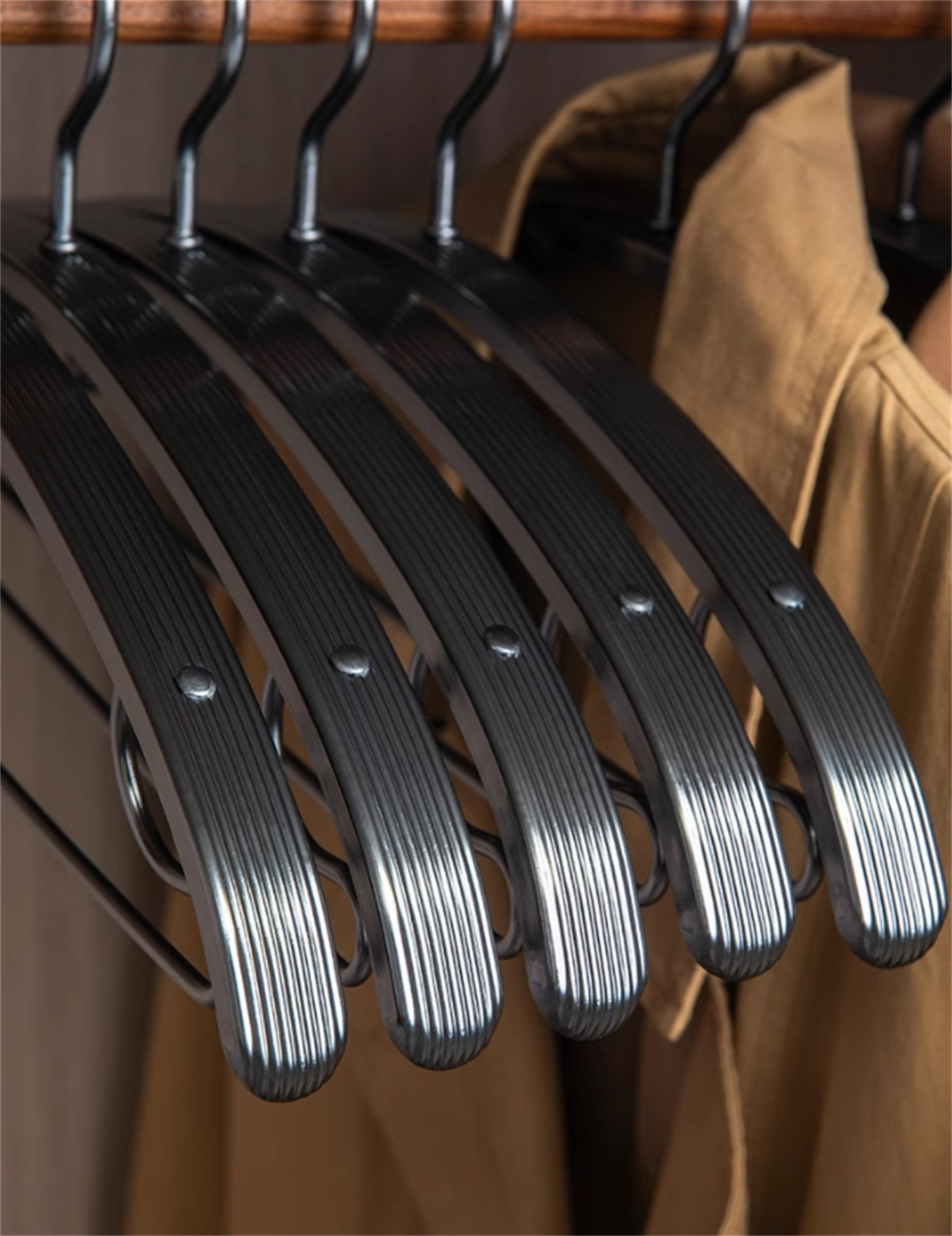 Rebrilliant Premium Aluminum Alloy Clothes Hanger | Wayfair