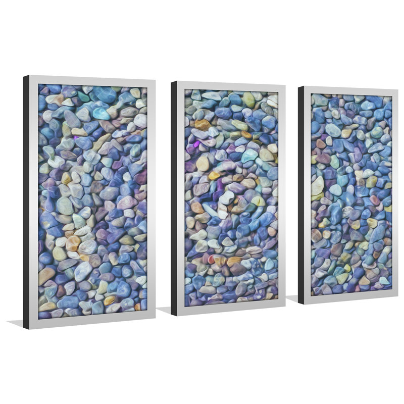 Picture Perfect International Water Stones 7 - 3 Piece Picture Frame ...