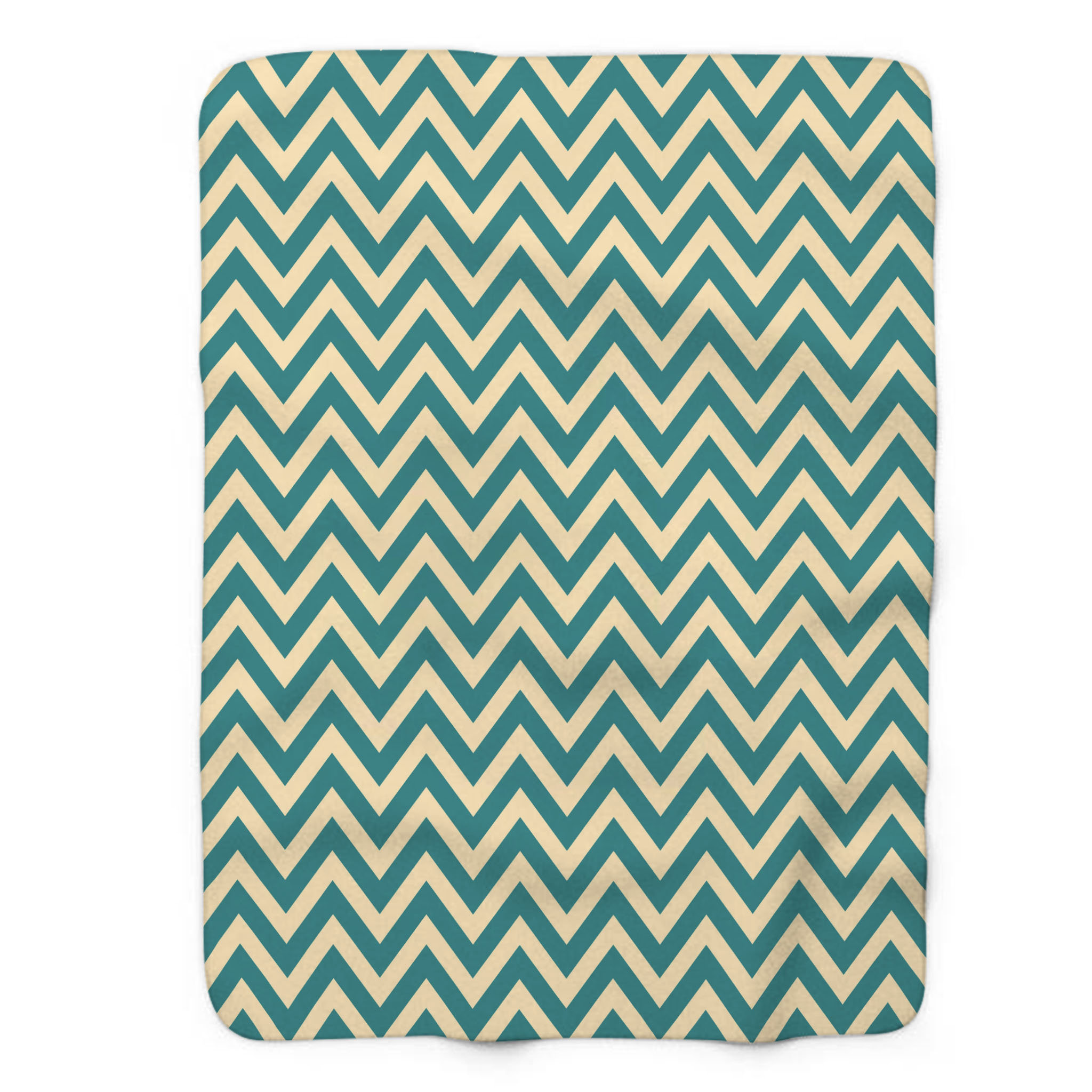 MentionedYou Retro Prism Ribbon - 1 Piece Premium Sherpa Blanket | Wayfair