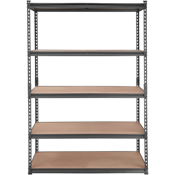 Rebrilliant Mariapaula Steel Height -Adjustable Shelving Unit & Reviews ...
