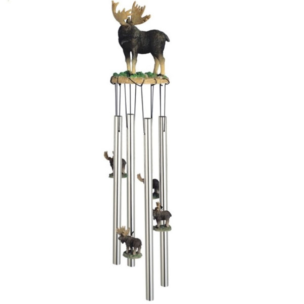 Arlmont & Co. Knab Animal Wind Chime | Wayfair