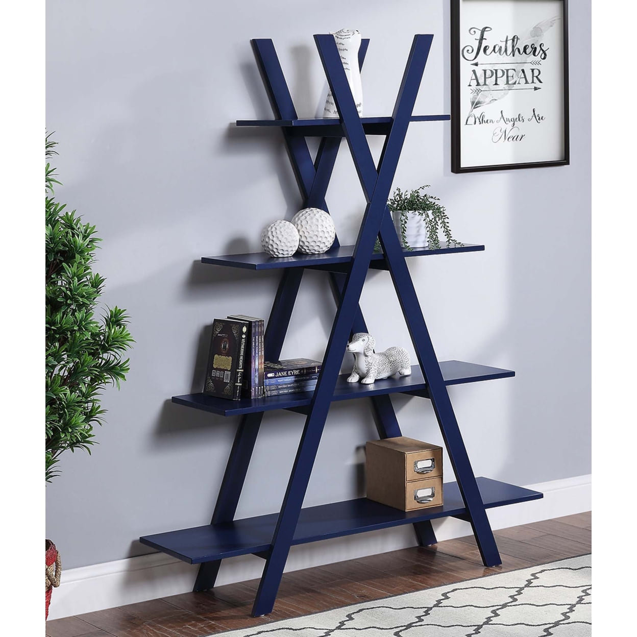 Beachcrest Home Darek Bookcase & Reviews | Wayfair