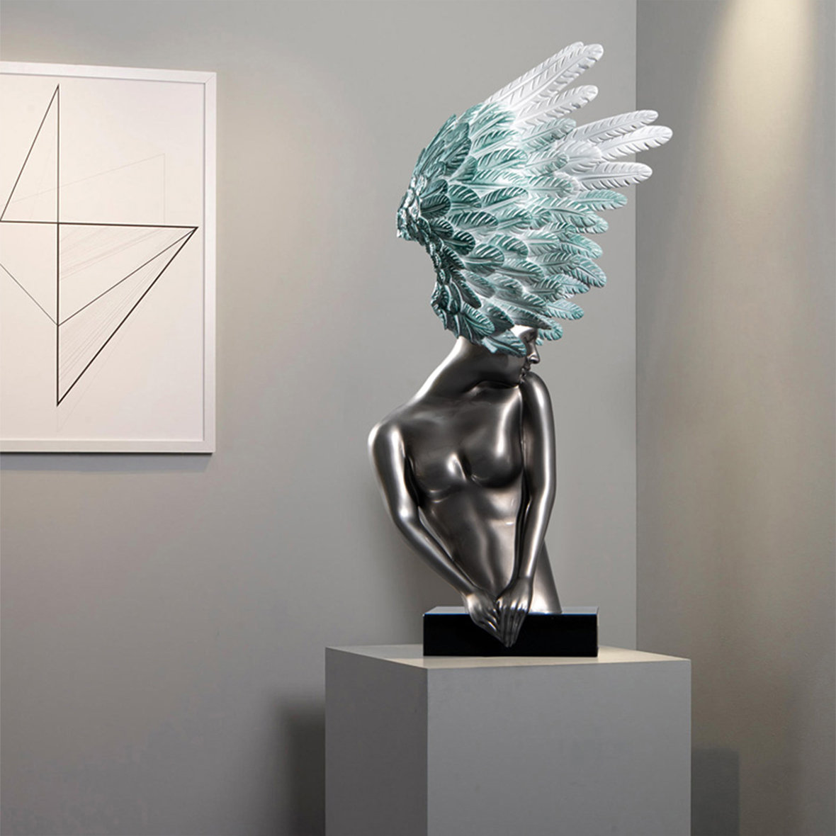 Red Barrel Studio® Freeform shape + Fiberglass reinforced plastic ...