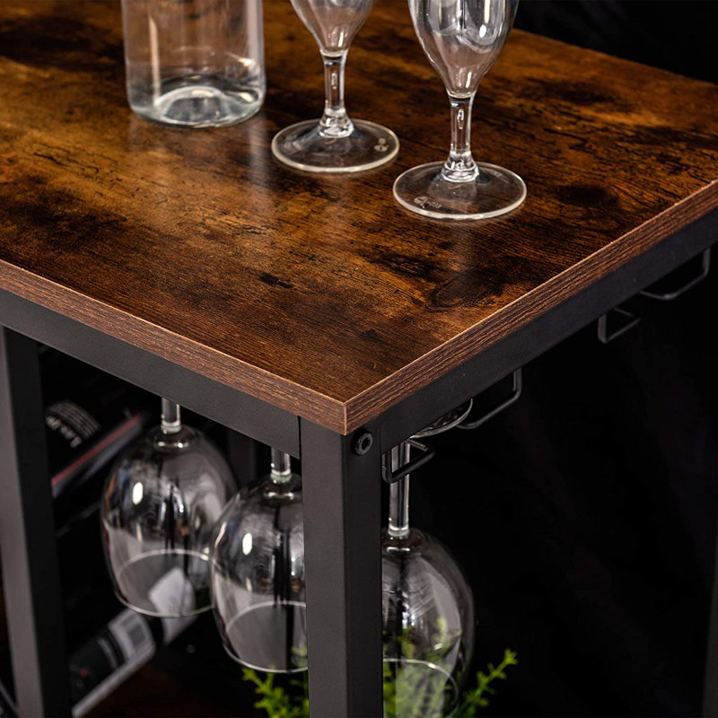 17 Stories Keeana Bar with Wine Storage & Reviews | Wayfair