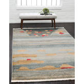 Union Rustic Abrigail Striped Rug & Reviews | Wayfair