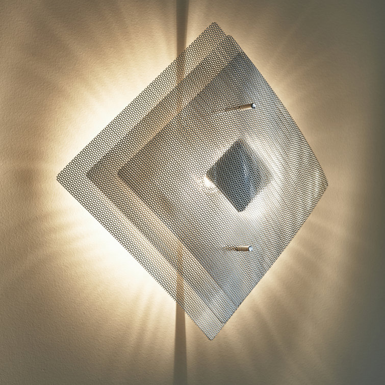 Metro Lane Bechard LED Flush Mounted Sconce | Wayfair.co.uk