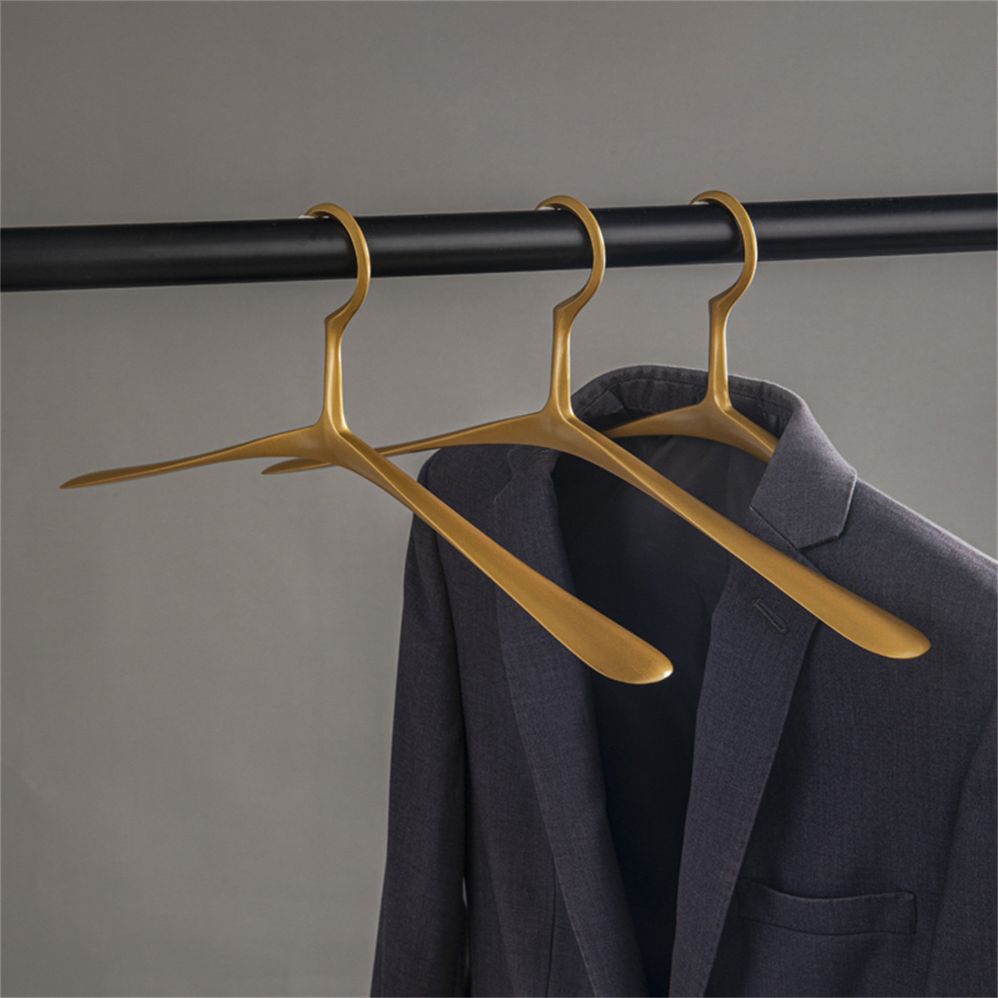 Thrones Designs Premium Aluminum Alloy Clothes Hanger | Wayfair