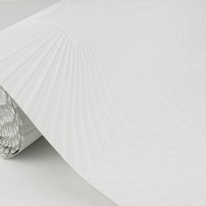 Mercury Row® Paille Texture Pattern Wallpaper & Reviews | Wayfair