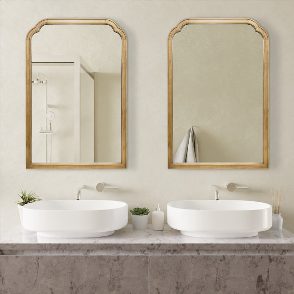 August Grove® 2 Piece Anglie Ancalin Mirror Set & Reviews | Wayfair