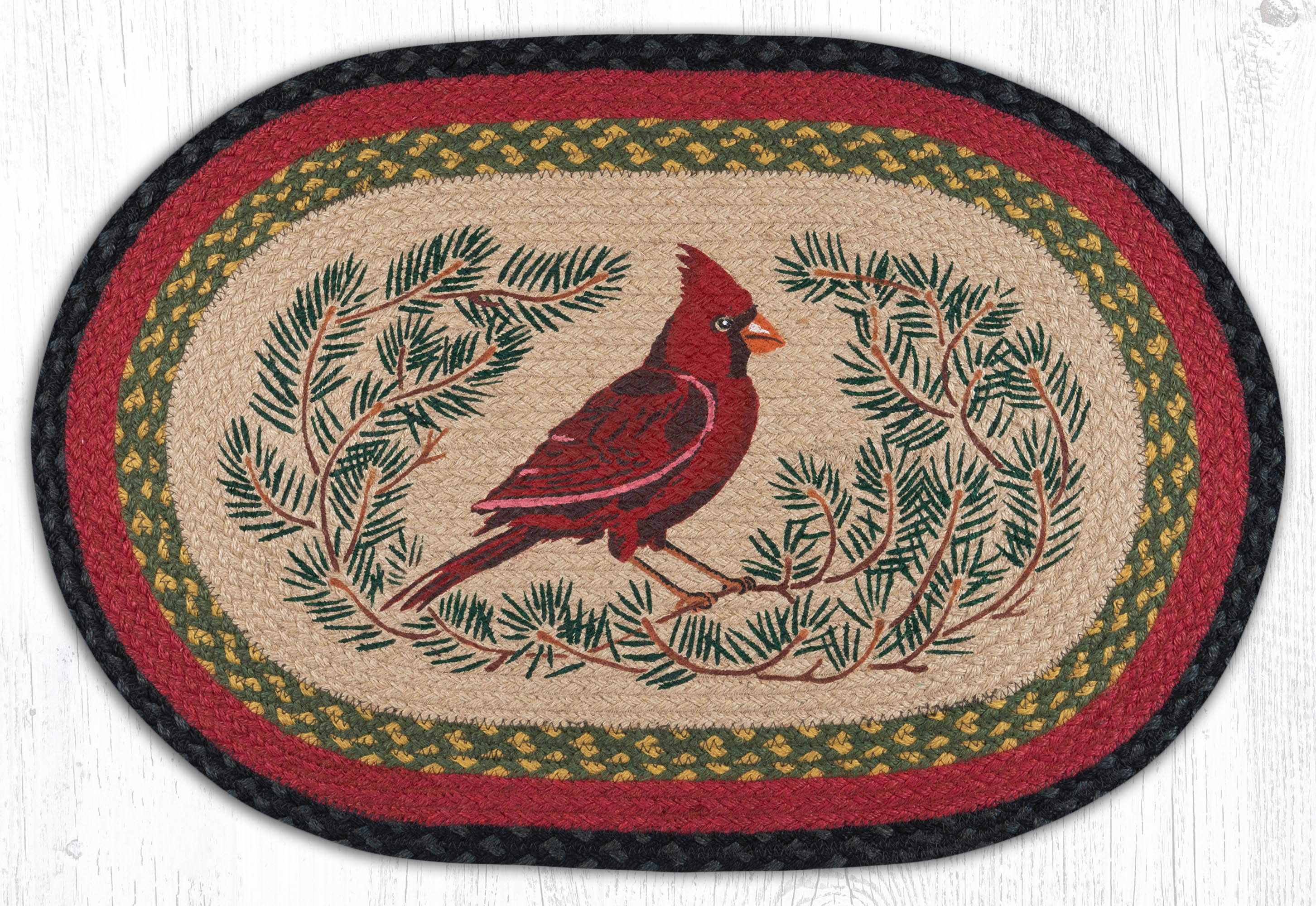 Millwood Pines Imel Cardinal Printed Area Rug "& Reviews" | Wayfair