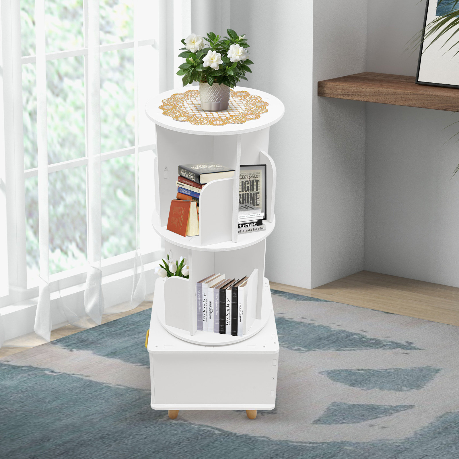 George Oliver Lestine Bookcase Storage Bookcase | Wayfair