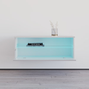 Orren Ellis Ada TV Stand for TVs up to 43" & Reviews | Wayfair