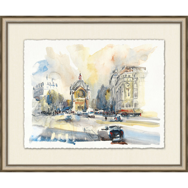 Wendover Art Group City Walk 2 by Wendover Art Group | Perigold