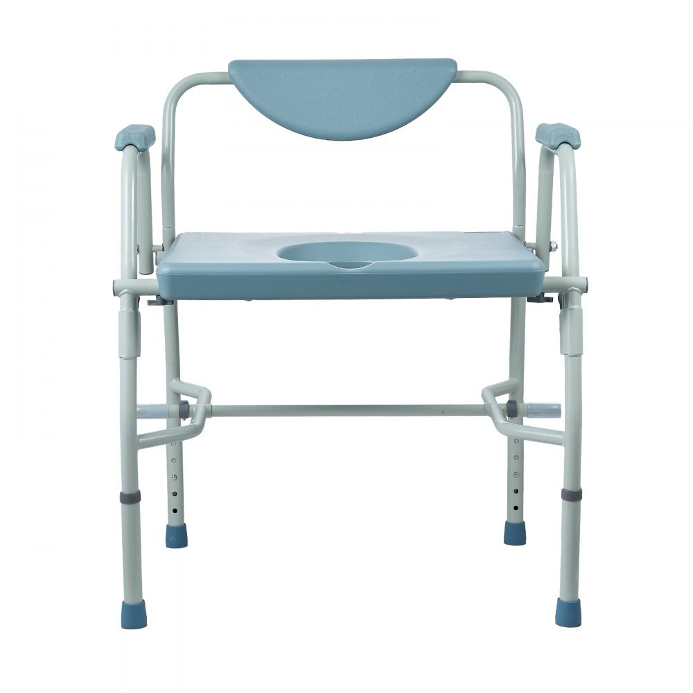 Stellweilan Tessberg Commode Chair, Bedside Commode with Drop-Down Arms ...