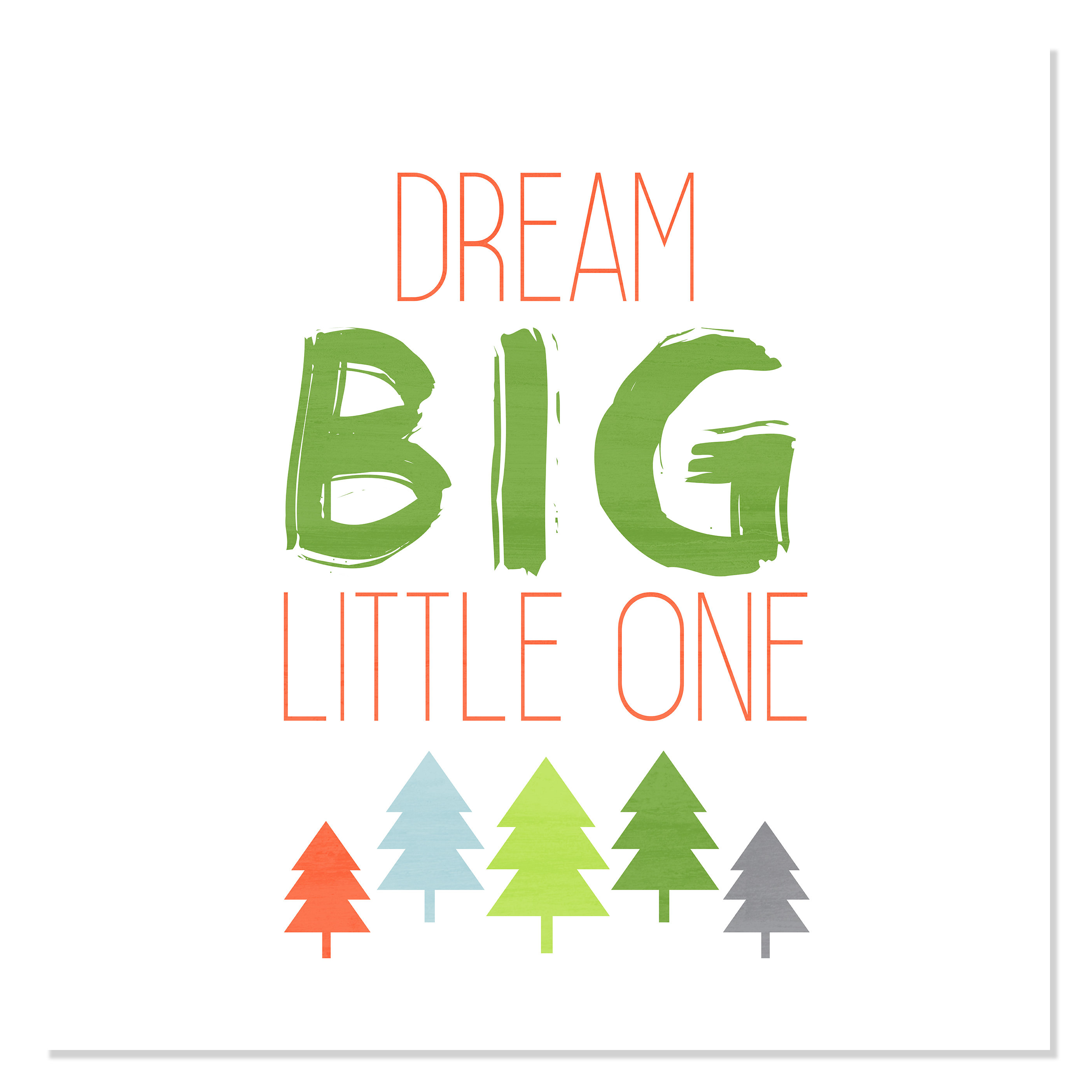 Casa Fine Arts Juvenile Dino Brave 2 Paper Print - Wayfair Canada