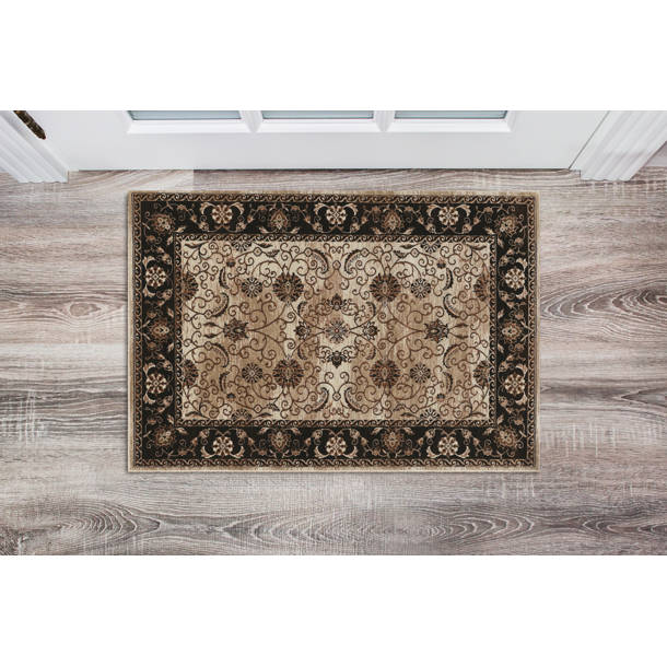 Charlton Home® Shelbina Ikat Rug & Reviews | Wayfair