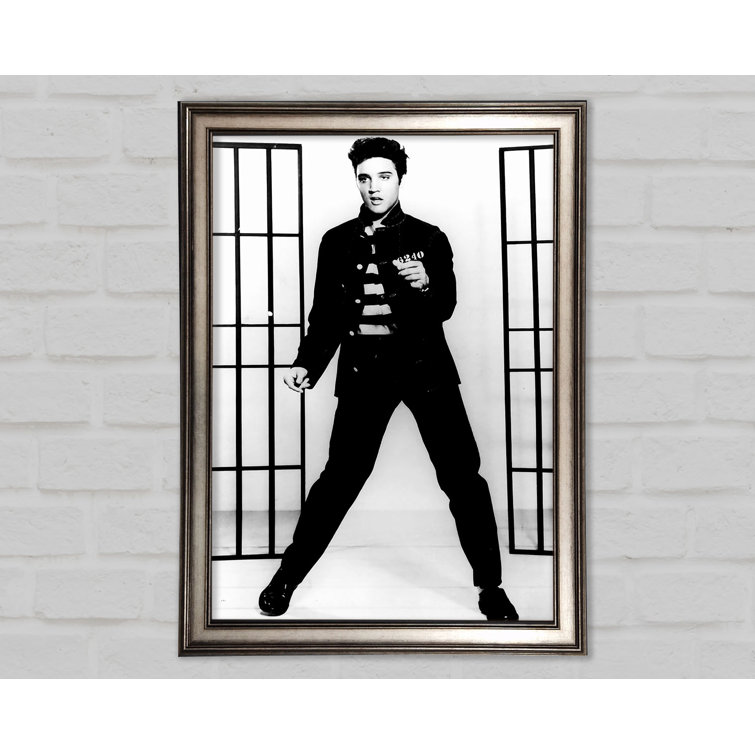 Rosalind Wheeler Elvis Presley Jail House Rock - Single Picture Frame ...