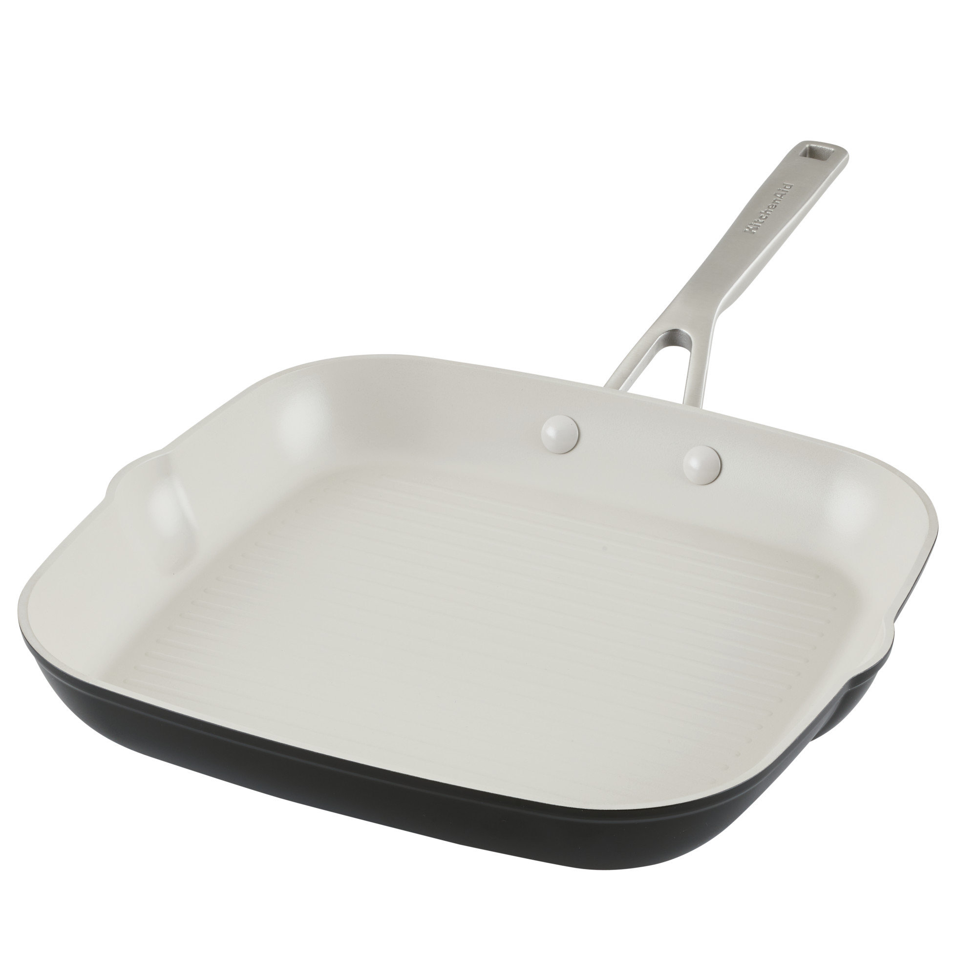 KitchenAid® Hard Anodized Ceramic Nonstick Griddle / Grill Pan ...