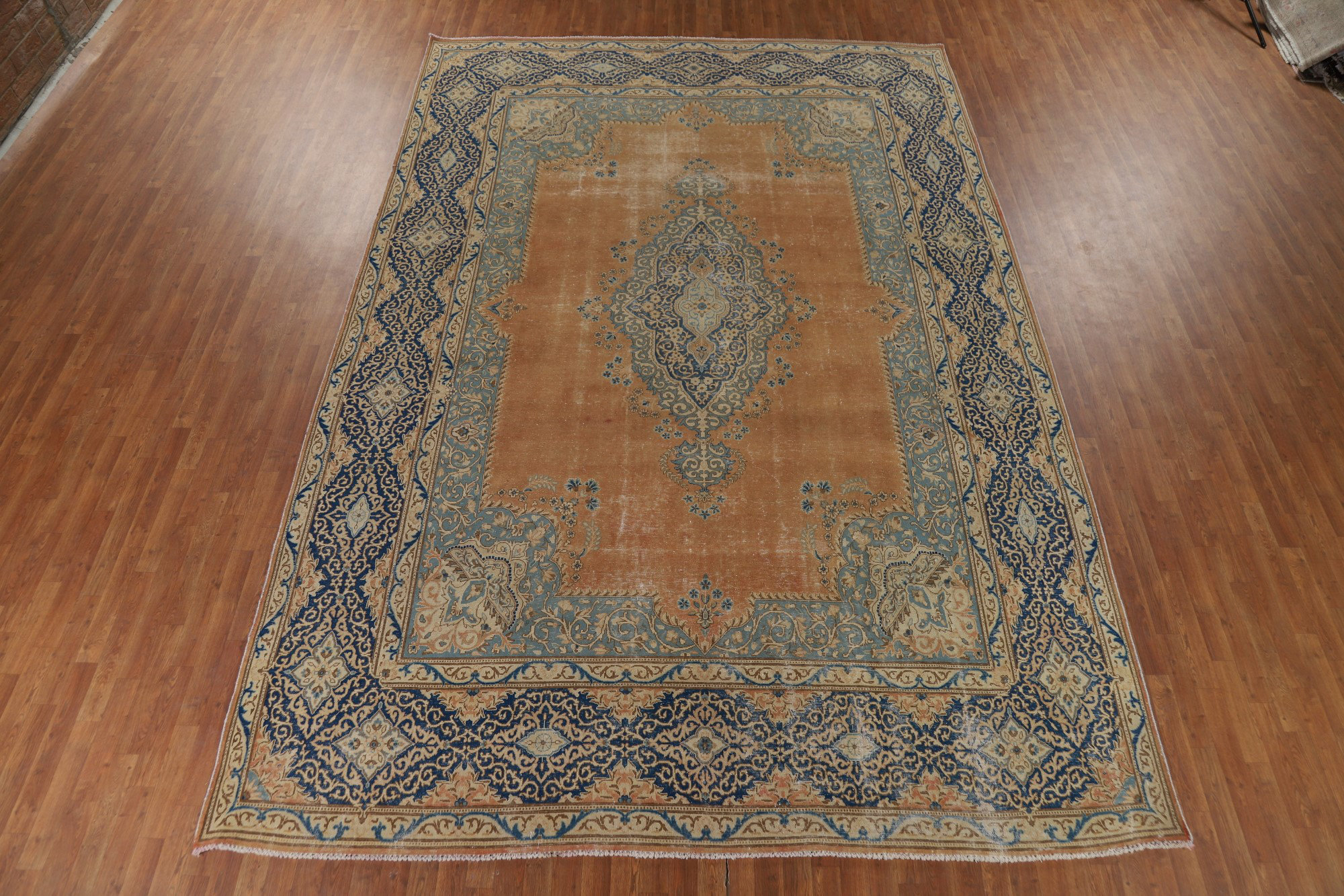 Bloomsbury Market Orange Large Traditional Rug 10x15 | Wayfair