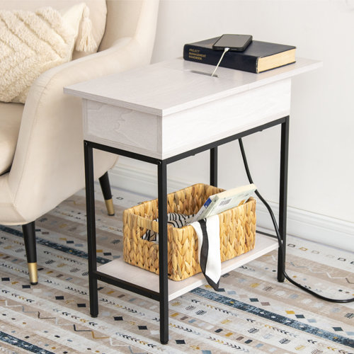 Wayfair | USB Ports End & Side Tables You'll Love in 2023