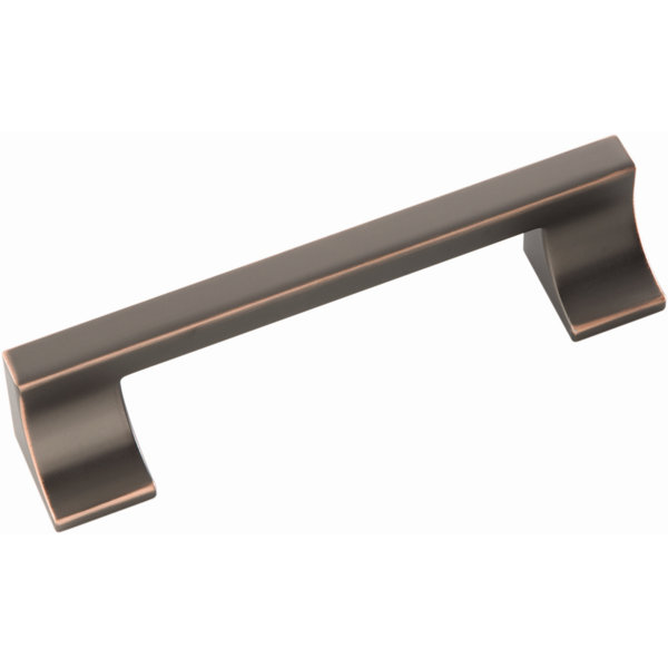 HickoryHardware Swoop Kitchen Cabinet Handles, Solid Core Drawer Pulls ...