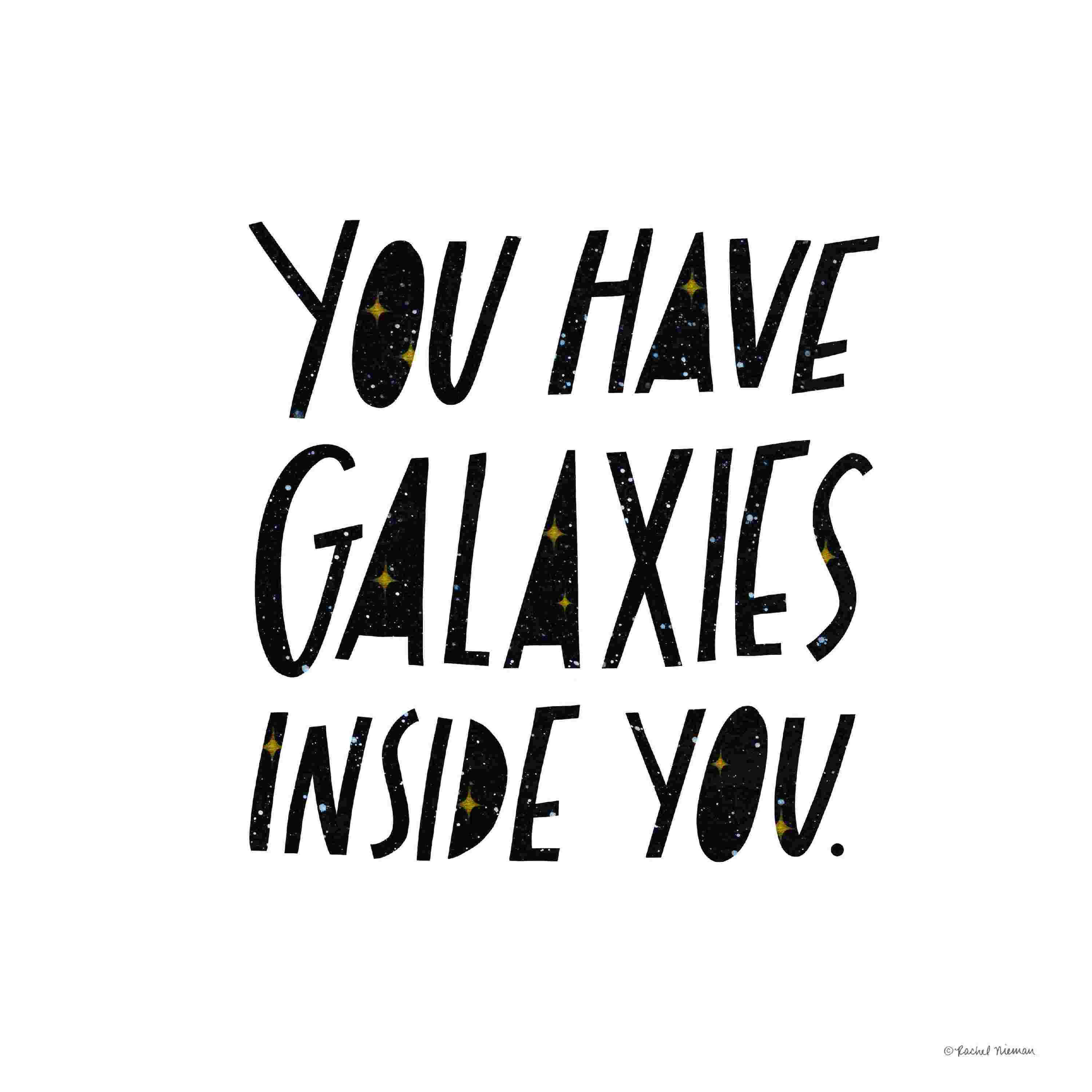 Trinx You Have Galaxies Inside You - Wayfair Canada