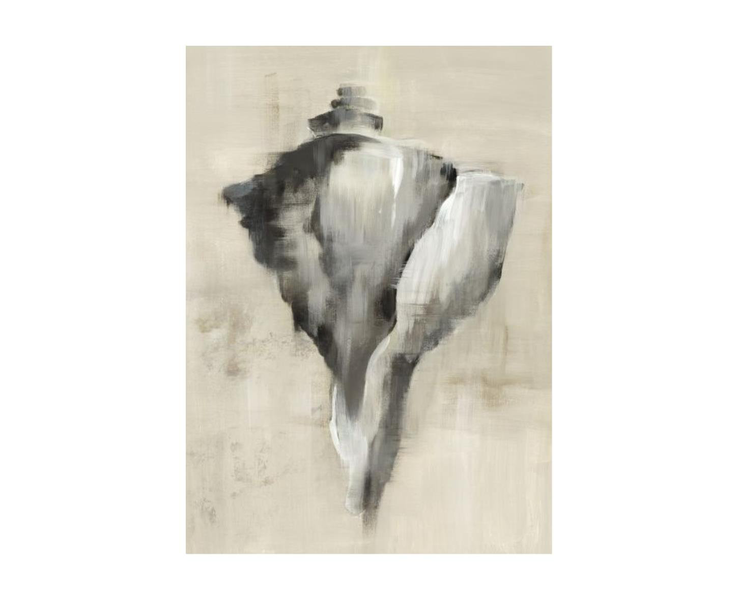 Chelsea Art Studio Seashells in Neutral III by Guseul Park - Painting ...