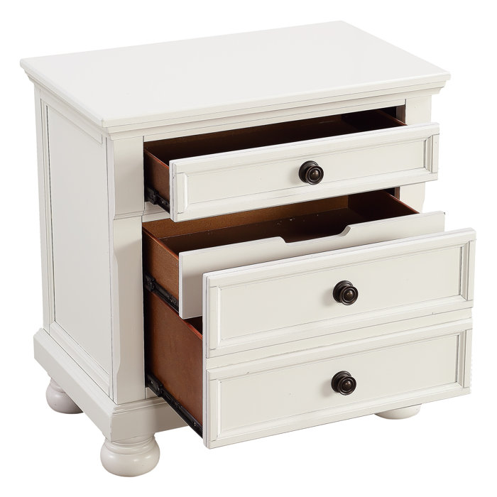 Beachcrest Home Bade Nightstand & Reviews | Wayfair