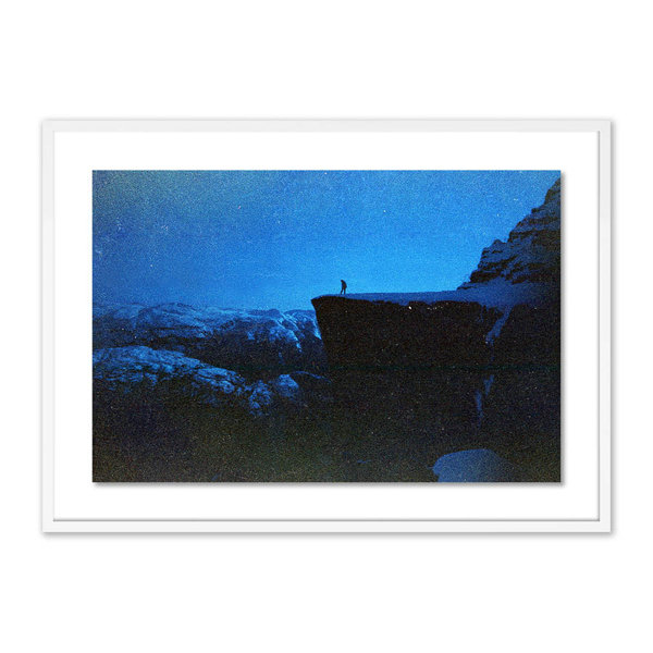 Four Hands Art Studio Twilight 01 by Oystein Aspelund - Picture Frame ...