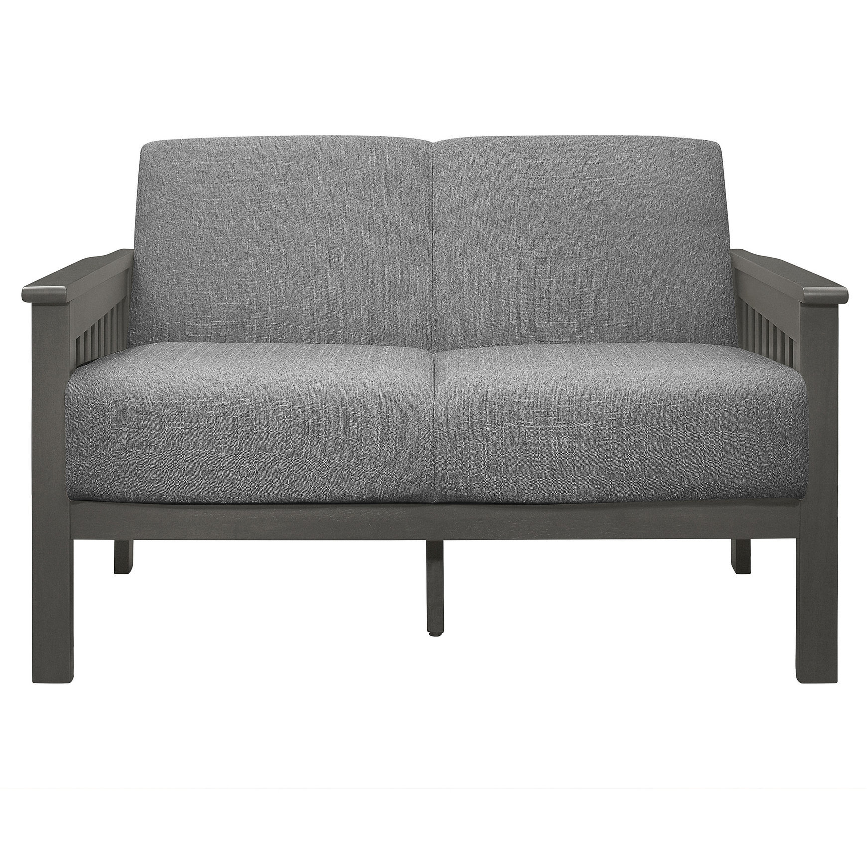 Latitude Run® Gray Upholstered With Solid Wood Legs And 300lbs Capacity ...