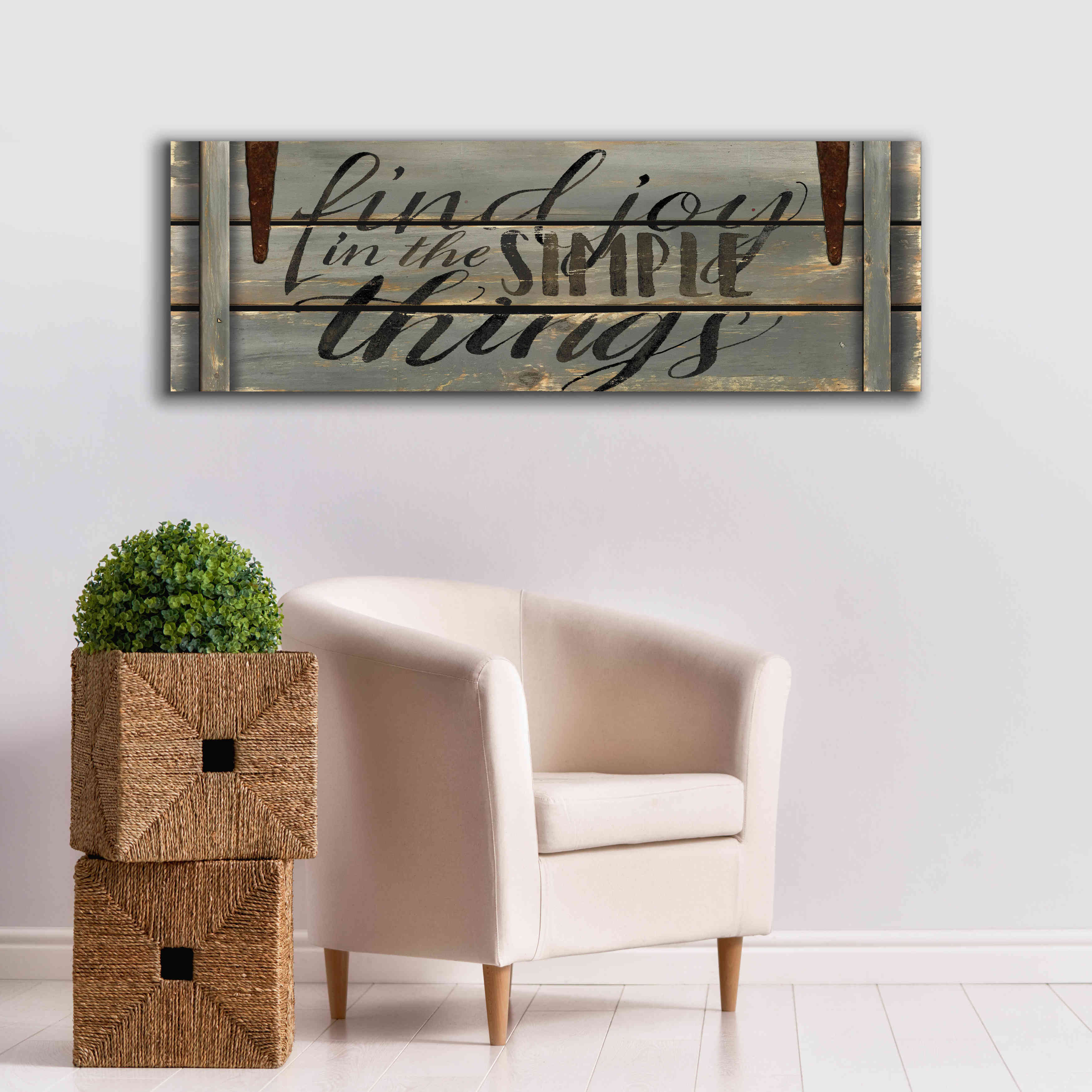 Trinx Epic Graffiti 'Find Joy' By Cindy Jacobs, Canvas W Find Joy by ...