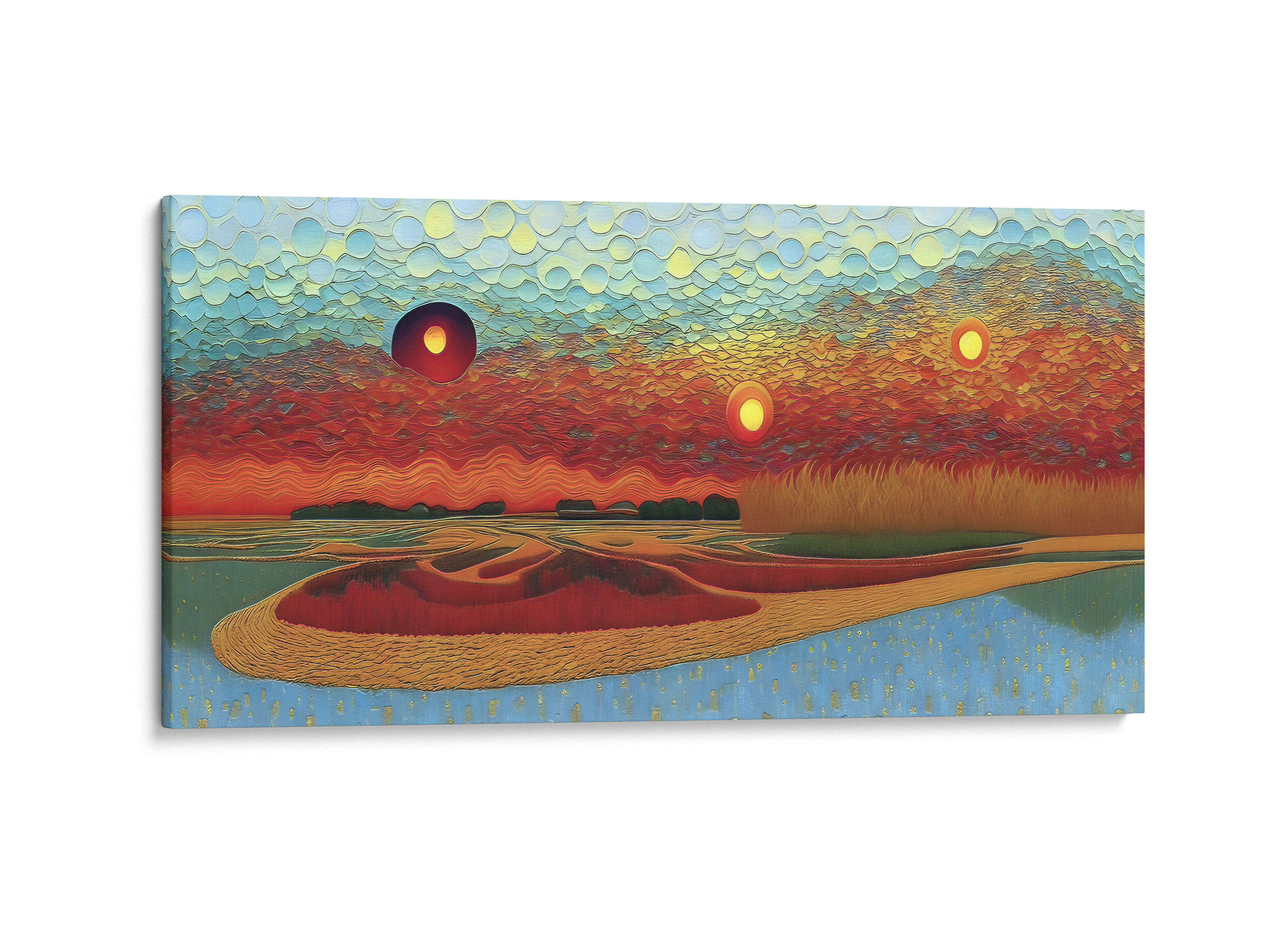 Orren Ellis Modern Earth 111 | Wayfair