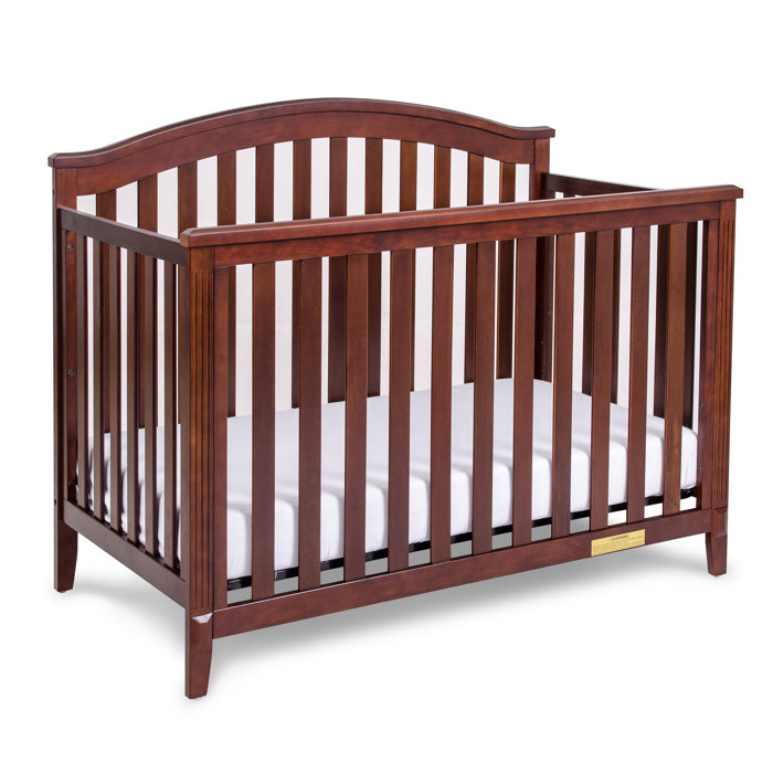 Harriet Bee Haith 4 -in-1 Convertible Crib & Reviews | Wayfair