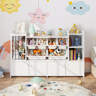 Isabelle & Max™ 55''large Bookcase For Kids With 6 Toy Bins, Toy ...