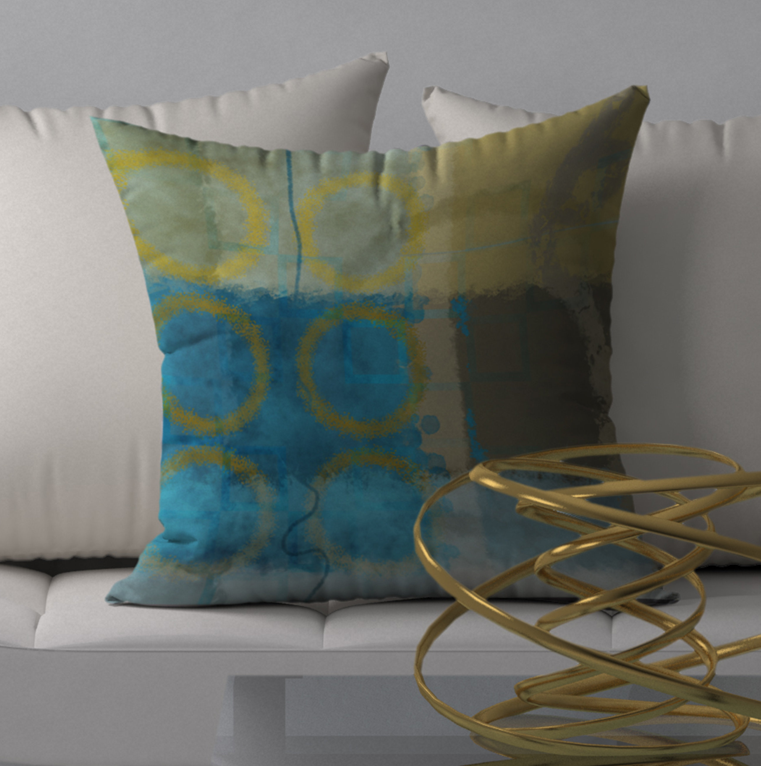 LeRoi Products Power Sexy Square Pillow Cover & Insert | Wayfair