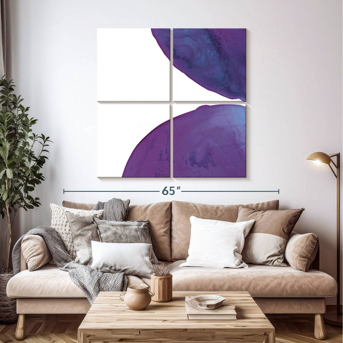 Wade Logan® Bright Pools III | Wayfair