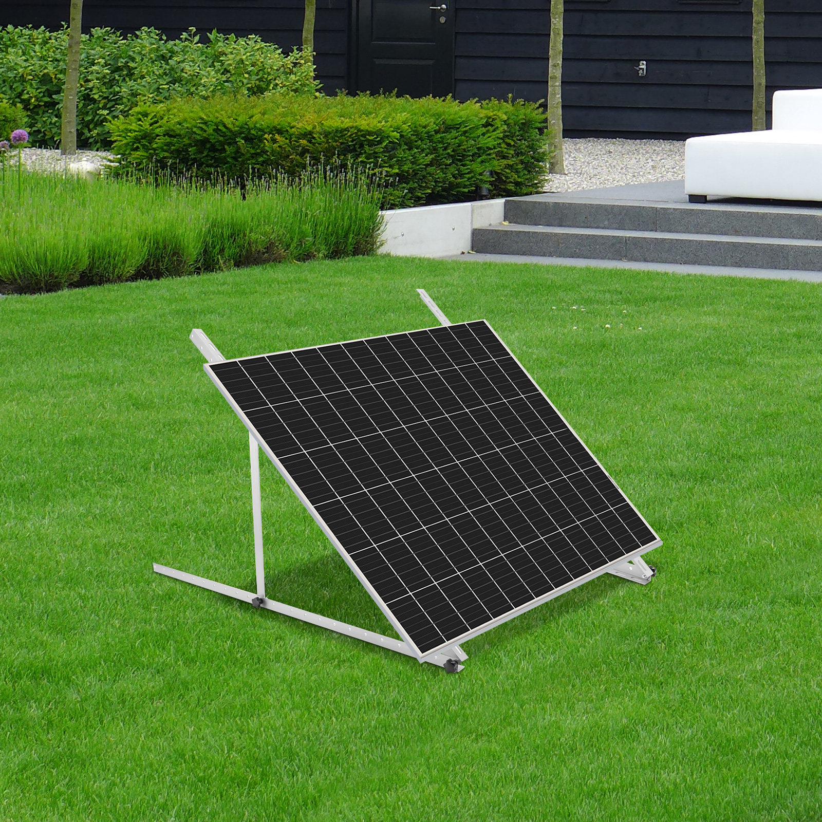 Rebrilliant Adjustable Solar Panel Brackets | Wayfair