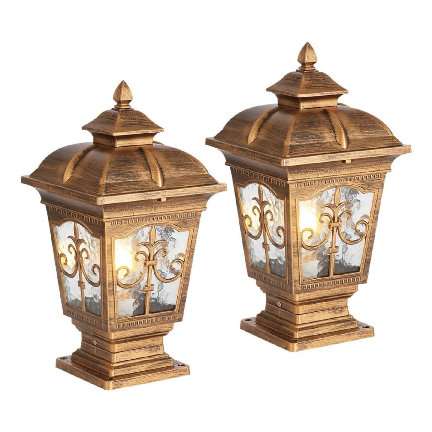 Canora Grey Traditional Waterproof Garden Post Light - Wayfair Canada
