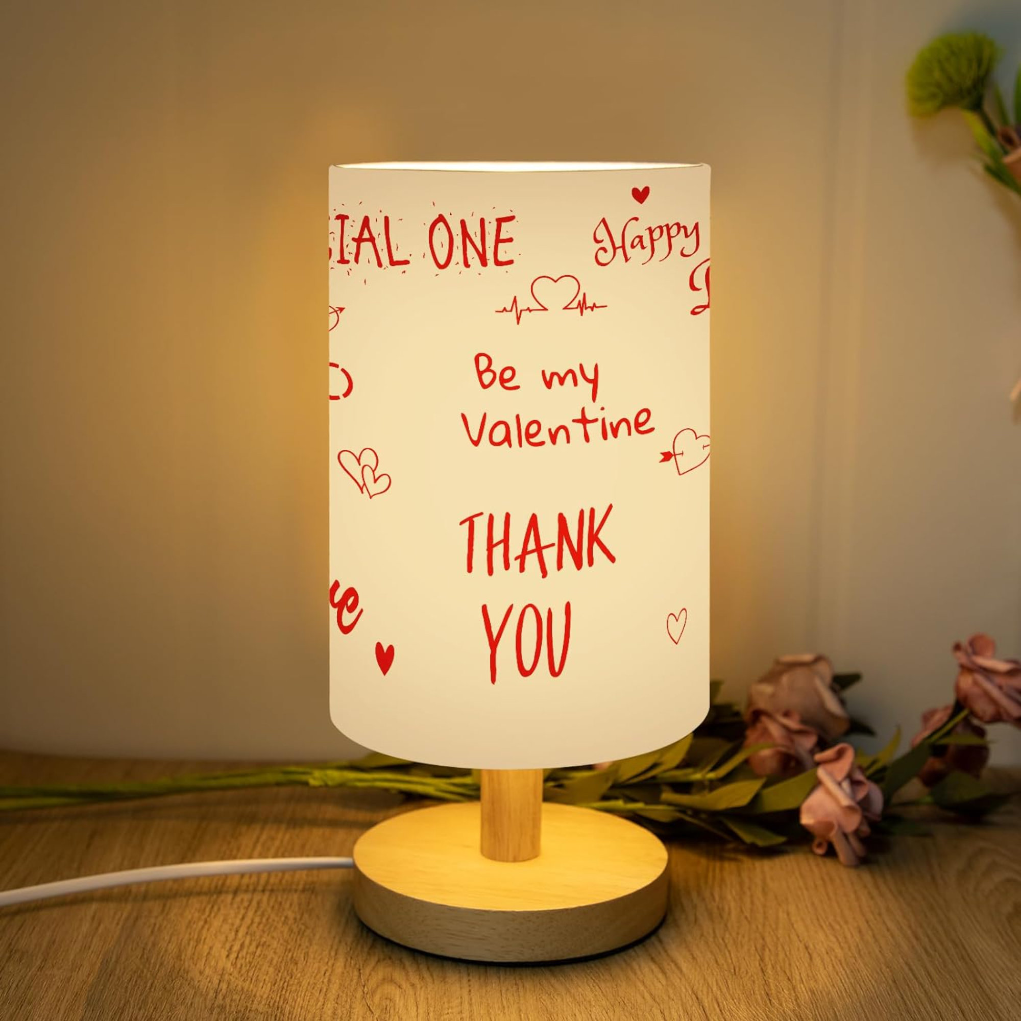 The Holiday Aisle® Lover Gift, Valentine Gift For Her, Bedside Linen ...